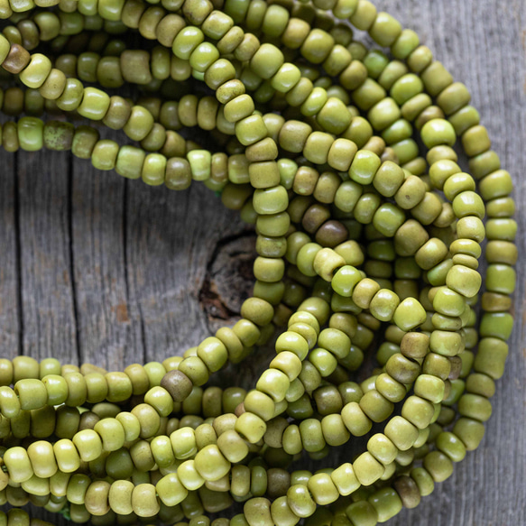＊Java grass beads ビーズ up to you! 通販｜Creema(クリーマ) 15729580