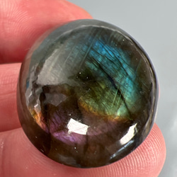 ラブラドライト 41.5ミリ ルース nl6250 天然石 pinky 通販 15732580｜Creema(クリーマ)