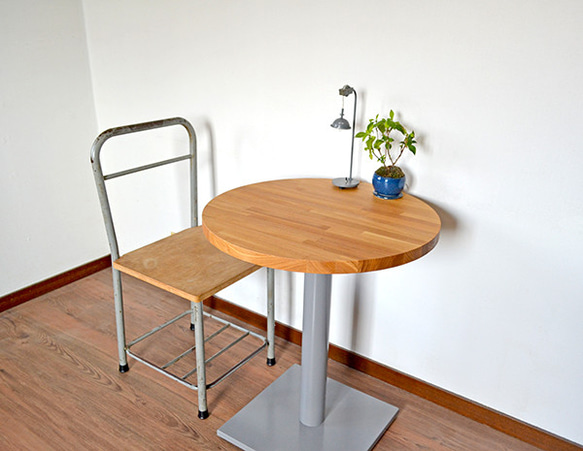 circle cafe table 60 サイドテーブル Franck 通販｜Creema(クリーマ) 15732651
