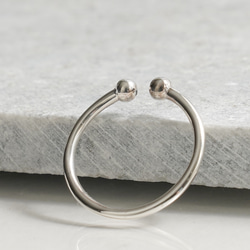 【Outfit SET】3 Simple Silver RINGs / SV925 ≪送料無料≫ 指輪・リング Kumpel by p 通販 15735369｜Creema(クリーマ)
