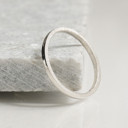 【Outfit SET】3 Simple Silver RINGs / SV925 ≪送料無料≫ 指輪・リング Kumpel by p 通販 15735369｜Creema(クリーマ)