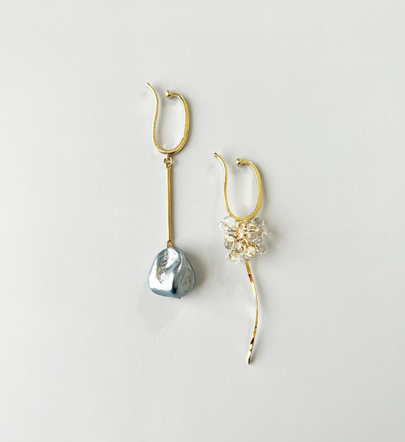 大人イヤーカフ 2個セット(k14gf) イヤーカフ telepathy 通販｜Creema(クリーマ)