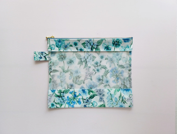 L-3 リバティ ラミ クリアポーチ フェアリーテイル ポーチ リバティ×リバティ 通販 15743007｜Creema(クリーマ)