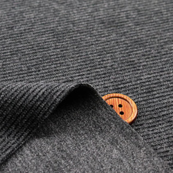 ストレッチリバーシブルボーダーニット生地 グレイ 【ネコポスは1m（2単位）まで】 bo508 生地 江戸ッ子服地部隊 通販｜Creema ...