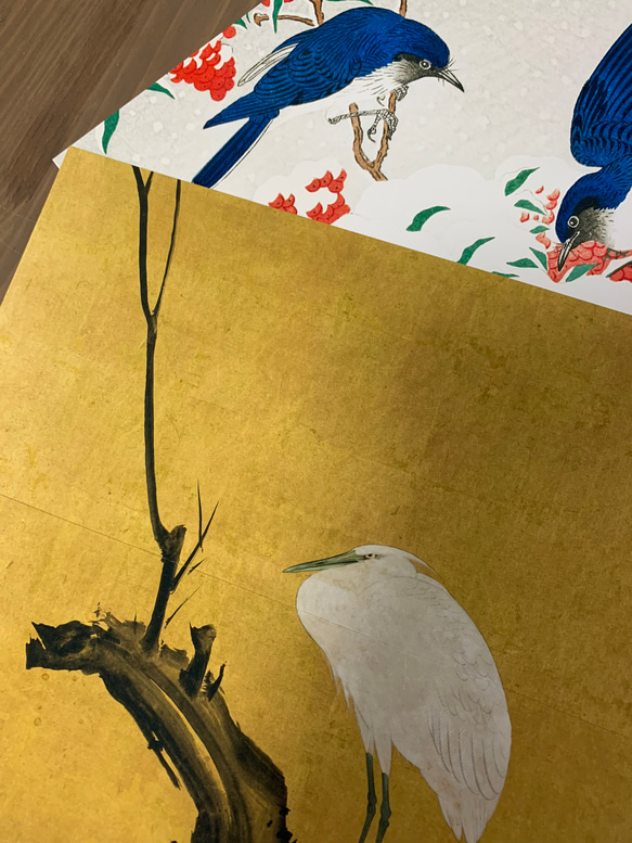 用紙について その他アート 和モダンポスター百花庵 通販 15758525｜Creema(クリーマ)