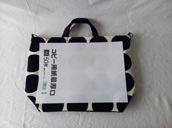 A3らくらく大容量ビッグトート*マザーズバッグ トートバッグ 345.com 通販 15763587｜Creema(クリーマ)