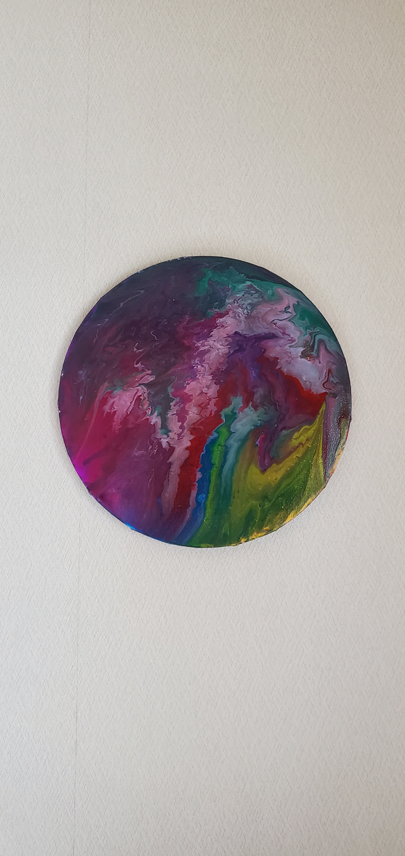 フルイドアート 彩り 絵画 Black panther 通販 15768598｜Creema(クリーマ)