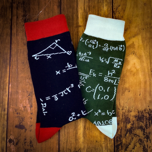 メンズくつ下2足 avolic (竜ちゃん)