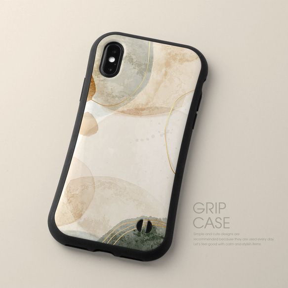 グリップケース《iPhoen対応》 grip_180 iPhoneケース・カバー mice 通販 15777000｜Creema(クリーマ)