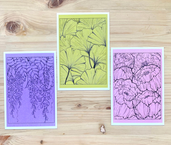 Flower Postcard Set 花はがきセット ポストカード Bonsai Girl 通販 15780312｜Creema(クリーマ)