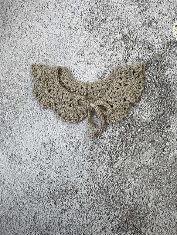 コットン つけ襟 スタイ まんまるつけ襟 コットン その他ファッション cony 通販 15781733｜Creema(クリーマ)