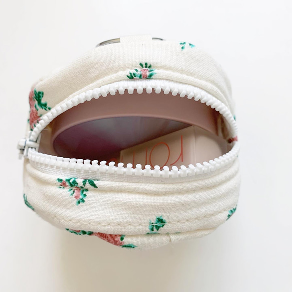 mini round pouch ミニラウンドポーチ ポーチ moodbébé 通販｜Creema(クリーマ) 15787481