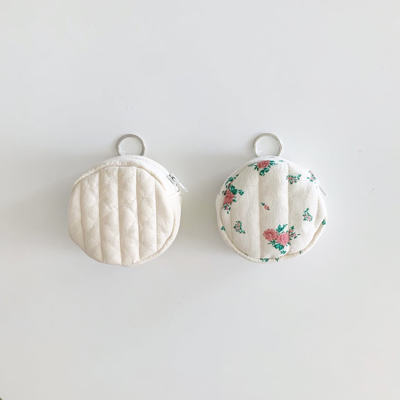 mini round pouch ミニラウンドポーチ ポーチ moodbébé 通販｜Creema(クリーマ) 15787481