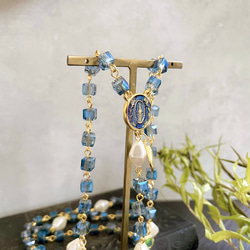 ネプチューン/ロザリオ【一点物】 ネックレス・ペンダント windurst -ウィンダス- 通販｜Creema(クリーマ) 15793832