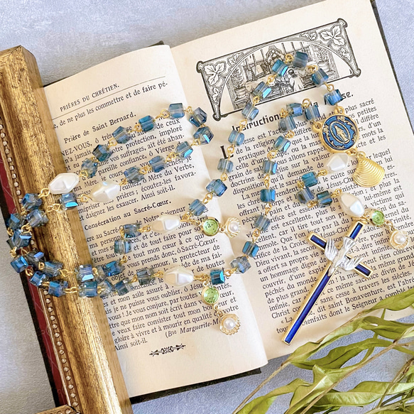 ネプチューン/ロザリオ【一点物】 ネックレス・ペンダント windurst -ウィンダス- 通販 15793832｜Creema(クリーマ)