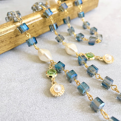 ネプチューン/ロザリオ【一点物】 ネックレス・ペンダント windurst -ウィンダス- 通販｜Creema(クリーマ) 15793832