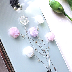 【全機種対応】pale pink flower スマホケース アレンジ可 iPhoneケース・カバー moon-olive 通販 ...