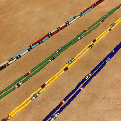 - Yellow/Sun - Beaded Bracelet ブレスレット souleo 通販 15794626｜Creema(クリーマ)