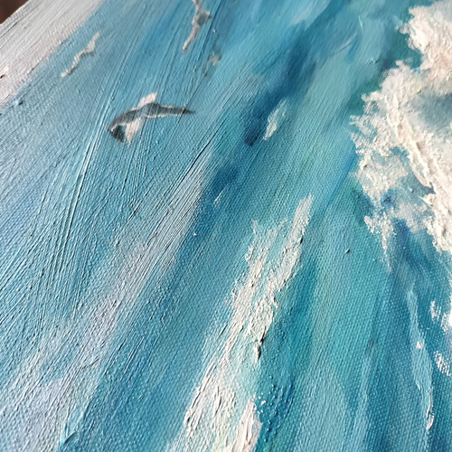 海韻-2】油絵原画 M12サイズ 一点物 豪華プレゼント付き 絵画 海韻-2】油絵原画 M12サイズ 一点物 豪華プレゼント付き 絵画