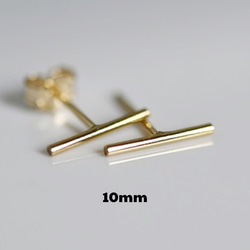 再..再販★限定割引★14KGF極小2mmミニ丸玉ボールT字型Tpierceシンプルラインピアス両耳スティックT棒Bar ピアス（スタッド・一粒） ☺️RadioMarsOn☺️ 通販 ...