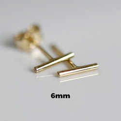 再..再販★限定割引★14KGF極小2mmミニ丸玉ボールT字型Tpierceシンプルラインピアス両耳スティックT棒Bar ピアス（スタッド・一粒） ☺️RadioMarsOn☺️ 通販 ...