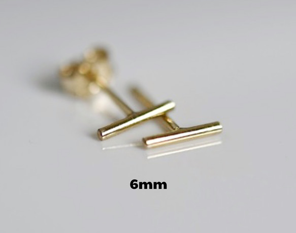 再..再販★限定割引★14KGF極小2mmミニ丸玉ボールT字型Tpierceシンプルラインピアス両耳スティックT棒Bar ピアス（スタッド・一粒） ☺️RadioMarsOn☺️ 通販 ...