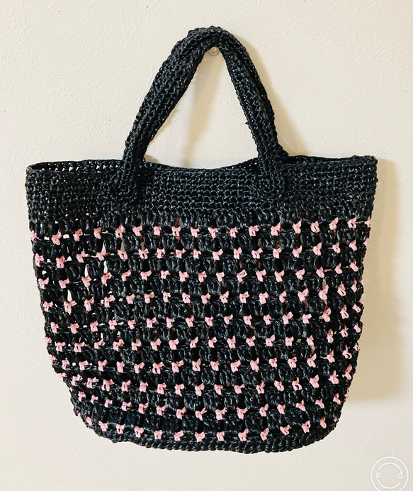 エコアンダリヤのかごバッグ かごバッグ Amirikamama 通販｜Creema(クリーマ) 15806454