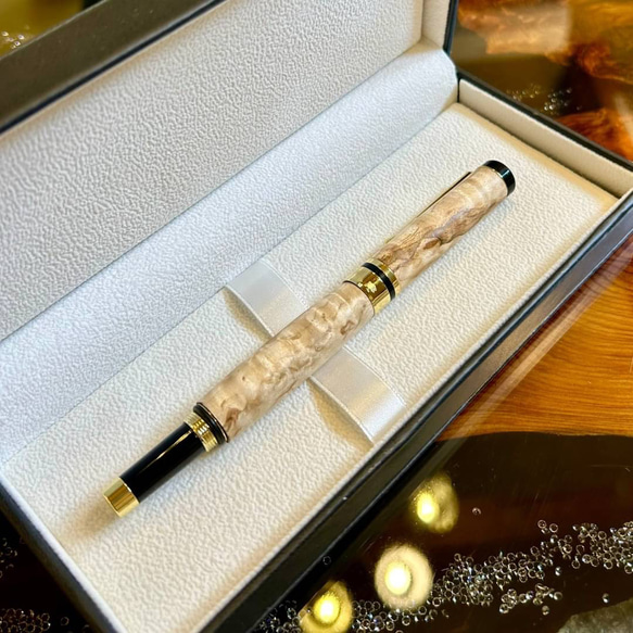 メイプルのボールペン C1247 ペン・筆記用具 金井工房 通販 15810662｜Creema(クリーマ)