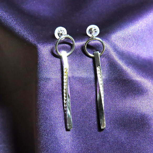 Silver925 ピアス ピアス（スタッド・一粒） silvertom106 通販 15812045｜Creema(クリーマ)