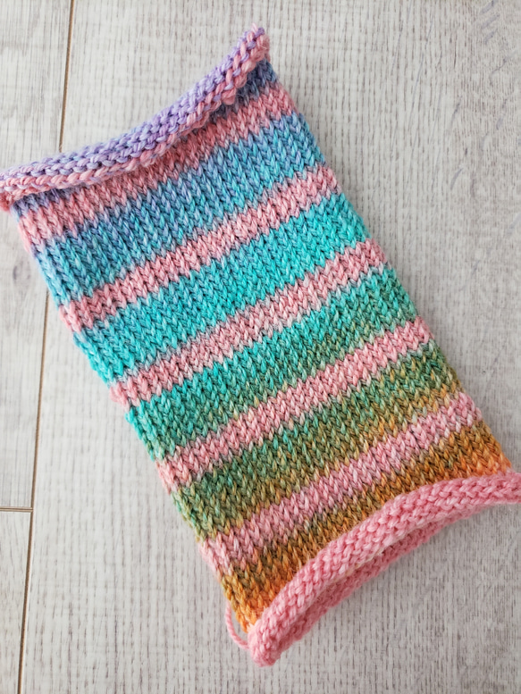 アームウォーマー レッグウォーマー レインボーカラー 靴下 yuzutomikan 通販｜Creema(クリーマ) 15817020