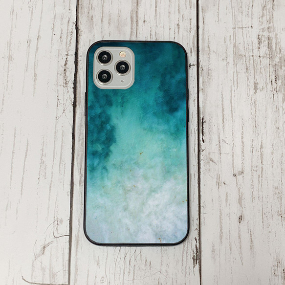スマホケース22 期間限定 iphone 強化ガラス ターコイズブルー かわいい アイフォン iface iPhoneケース・カバー ゆりの ...