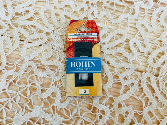 フランスBOHIN パッチワークキルティング針 その他素材 毎日アンティーク/ Everyday 通販｜Creema(クリーマ)