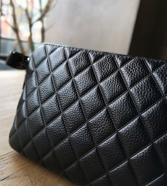 牛革シンプルなショルダーバッグ肩掛け斜め掛けポシェットバッグ リュック・バックパック yenppo 通販｜Creema(クリーマ) 15826166