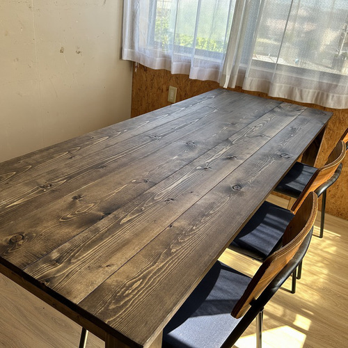 アンティーク風 ダイニングテーブル 180×70㎝ 【 EB アンティーク風 ダイニングテーブル 180×70㎝ 【 EB