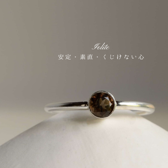 【雑誌掲載商品シリーズ】スモーキークオーツ ベゼルリング silver【安定・癒し・安眠】 指輪・リング ジュエリーIPPO（イッポ） 通販 ...