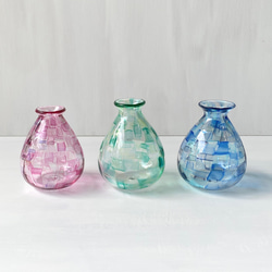 patch vase 49 一輪挿し・花瓶・花器 shizuka miura 通販｜Creema(クリーマ) 15841009