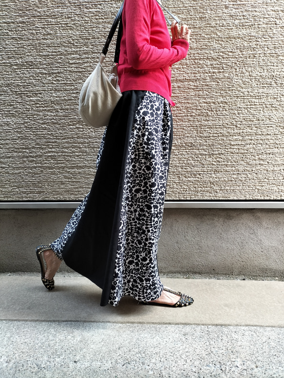 『映える♥』細見え・コットン・ロングスカート・マキシ丈【M,L,2L,3L】 ロングスカート（マキシ丈） SOPHI 通販｜Creema(クリーマ) 15841446