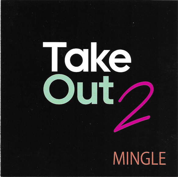 ＜音楽のお弁当＞シリーズ第2弾 MINGLE 5th CD「Take Out 2」 音楽CD Kao 通販 15841536｜Creema(クリーマ)