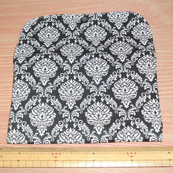 【700円→500円】ダマスク柄のおくすり手帳/通帳ケース チャコールグレー その他ケース チャッピー3 通販｜Creema(クリーマ ...