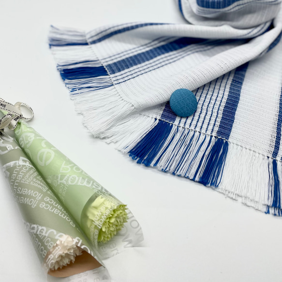 【creema限定 夏の福袋】 ほら絽ショールとブローチピンギフトセット ストール Atelier織人（あとりえおりじん） 通販｜Creema ...