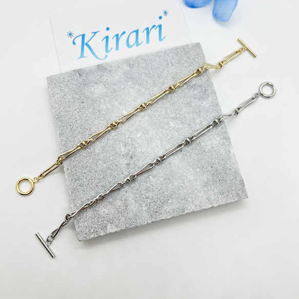 NEWデザインチェーン マンテルブレスレット 送料無料【全員プレゼント付き】 ブレスレット Kirari 通販 15853598｜Creema ...