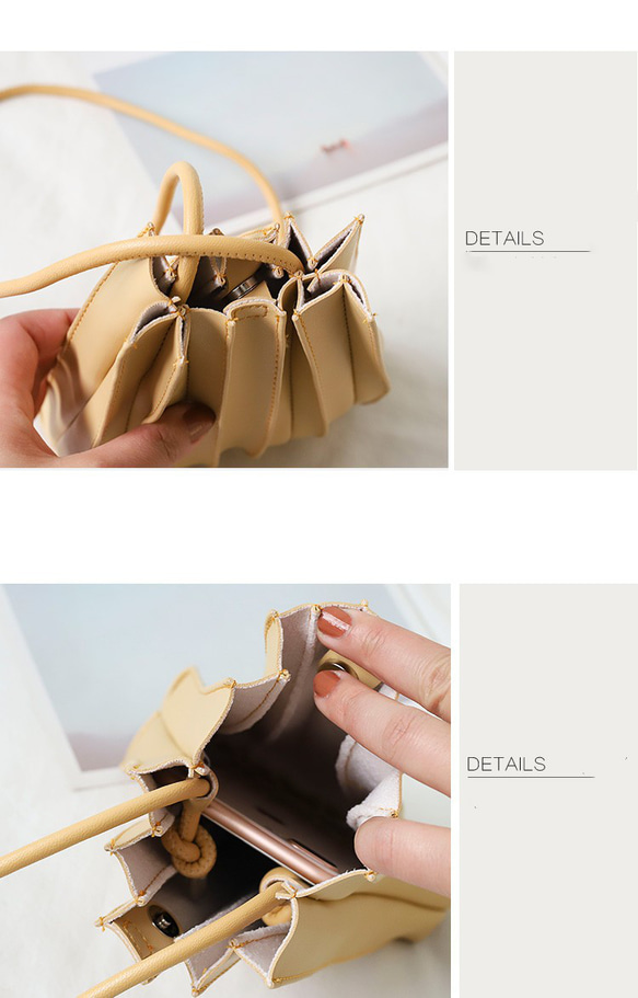 6色 スマホポシェット スマホショルダー 縦型 柔らかい スマホポーチ 斜め掛けバッグ ミニ鞄 送料無料 ポシェット kaka store ...