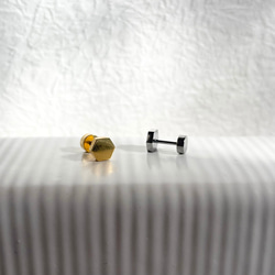 Hexagon Metal Body pierce《rcb-001》-Multi pierce ピアス（その他） RICO COLINA 通販 ...