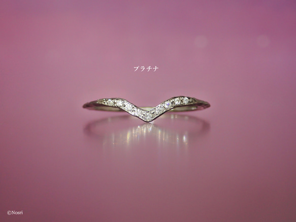 ピッコリーノ シーガル リング（K10 ダイヤモンド） Creema限定 指輪・リング Nosri〔ノスリ〕 通販｜Creema(クリーマ) 15884160