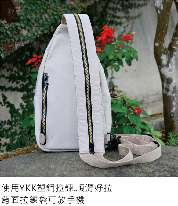 【Rice Douzi】*無料カスタム彫刻*二層ファッションシングルショルダー両用バックパック-アイボリーライス リュック・バックパック ...