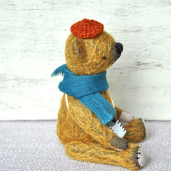 Léon（teddy bear） ぬいぐるみ hopping5bears 通販｜Creema(クリーマ)