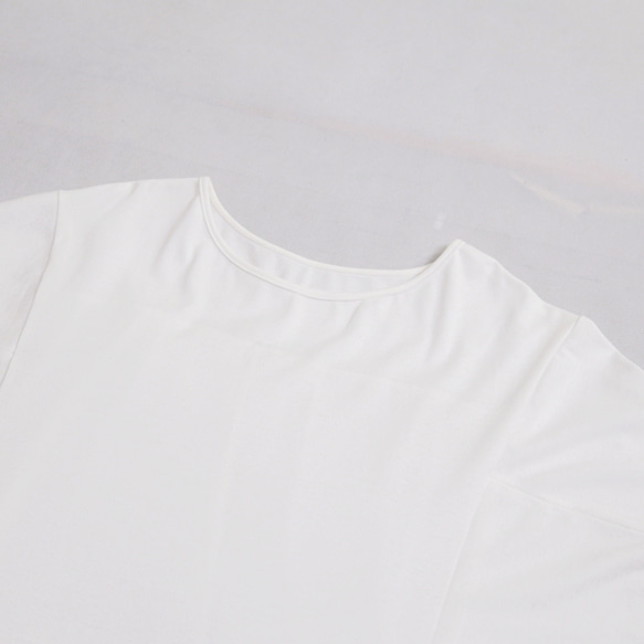 ドルマンスリーブ カットソー ホワイト 0503WH カットソー SWiMMY Clothing 通販 15899324｜Creema(クリーマ)