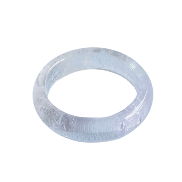 CA-アメジストバングルブレスレット 2月 誕生石 バングル・リストバンド Breathe 通販 15901510｜Creema(クリーマ)