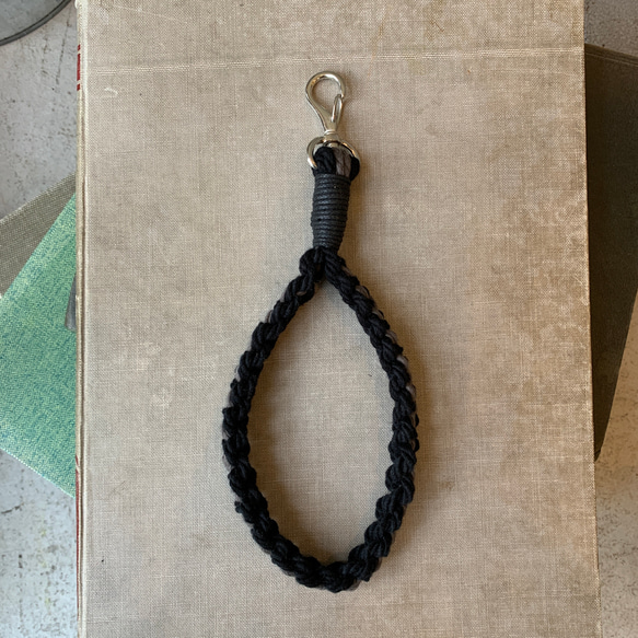 KEY HOLDER/STRAP マクラメ編みキーホルダー/ストラップ キーリング crope 通販 15902788｜Creema(クリーマ)