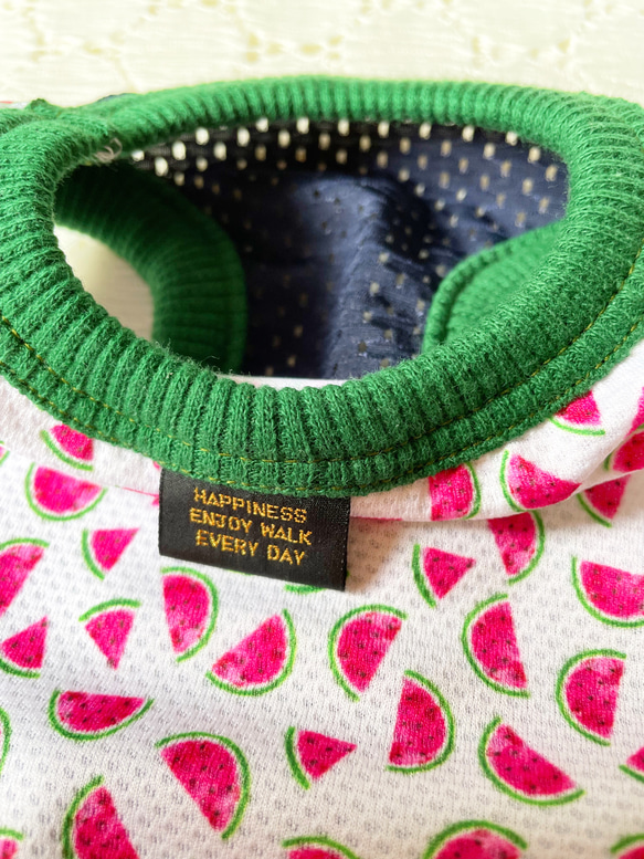 3S〜SS ️接触冷感スイカ柄 ️お腹メッシュ ️タンクトップ ペット服・アクセサリー HAPPINESS 通販 15905532 ...